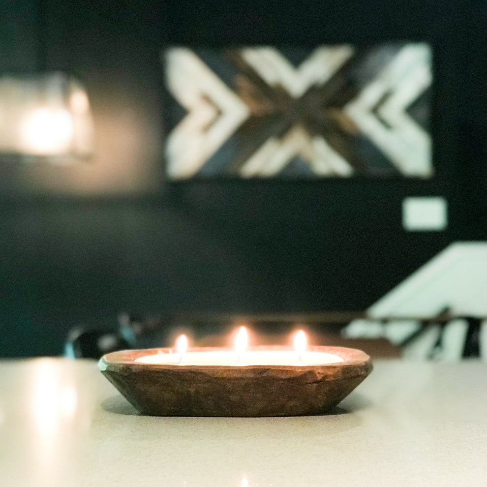 Dough Bowl Candle – Runic Treasures